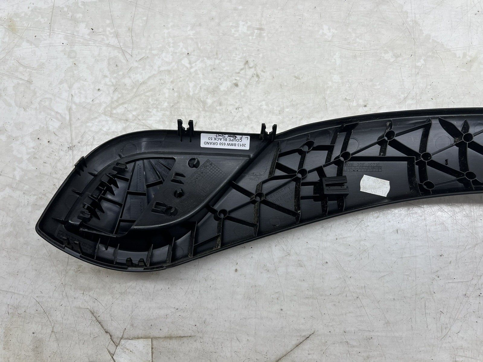 2013-2018 BMW 650 F06 OEM Left Front Driver Seat Trim 60829010 | eBay