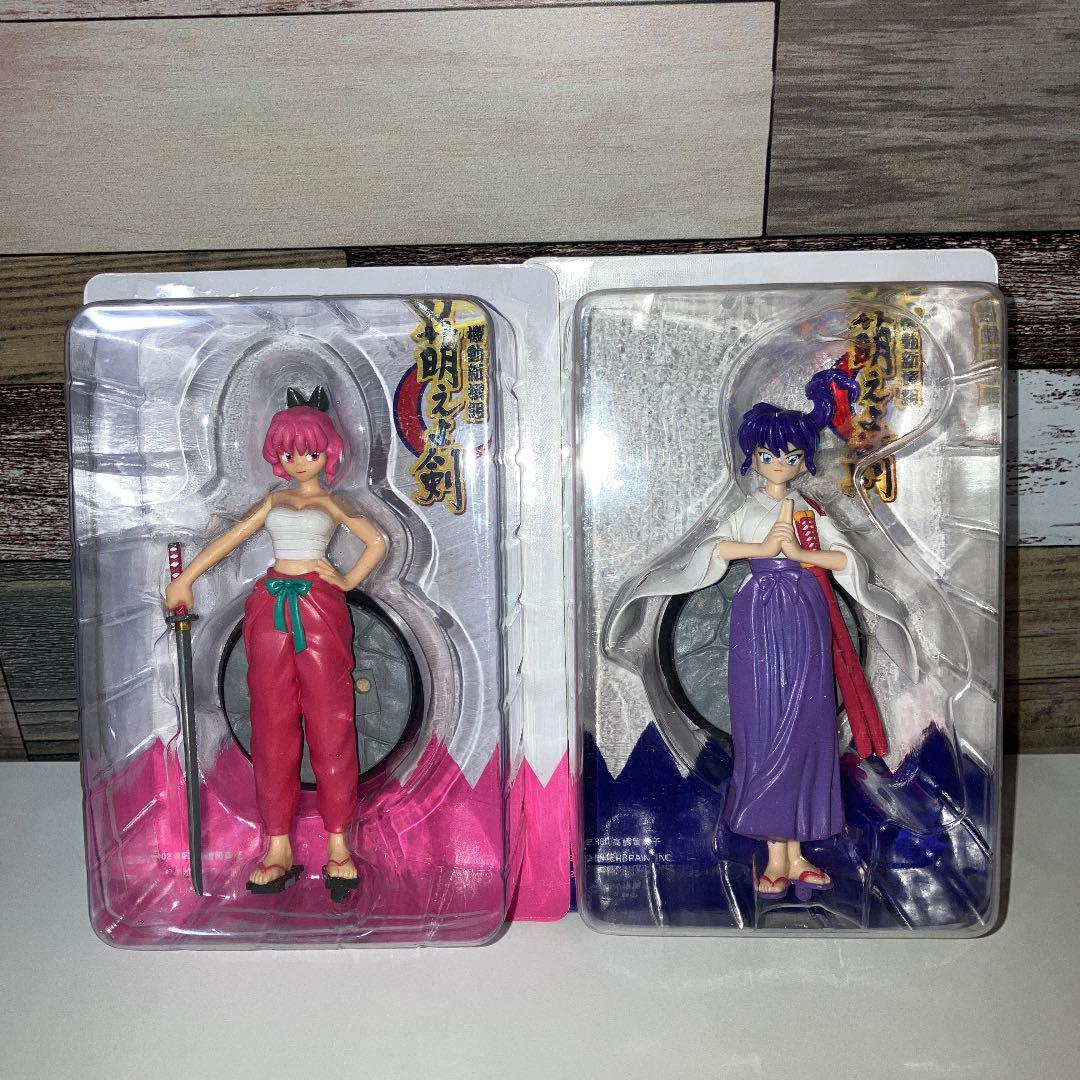 Moeyo Ken Yuko Kondou Kaoru Okita Figure Set | eBay