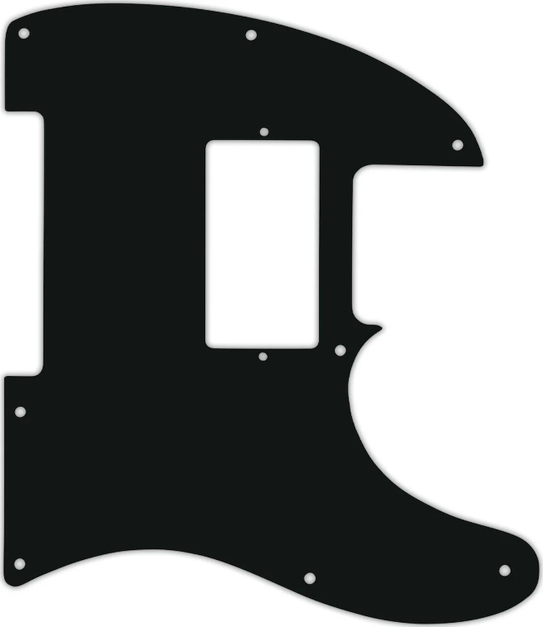 WD Custom Pickguard For Fender USA Jim Root Signature Telecaster #01A ...