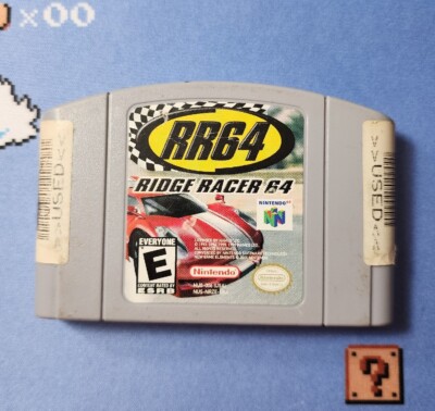 RR64 : Ridge Racer 64 Nintendo 64 Game CART ONLY N64 | eBay