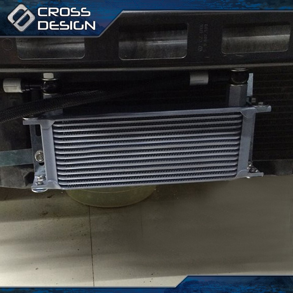 25 Row Engine Fit For Oil Cooler & Sandwich Plate Kit LS1 LS2 LS3 LSX ...