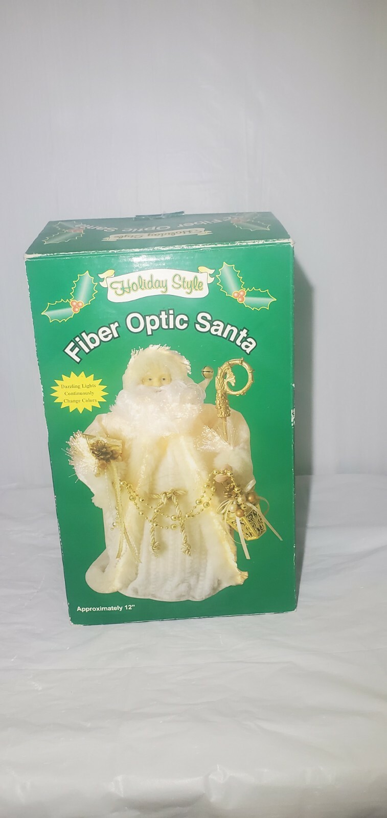 Fiber Optic Santa | eBay