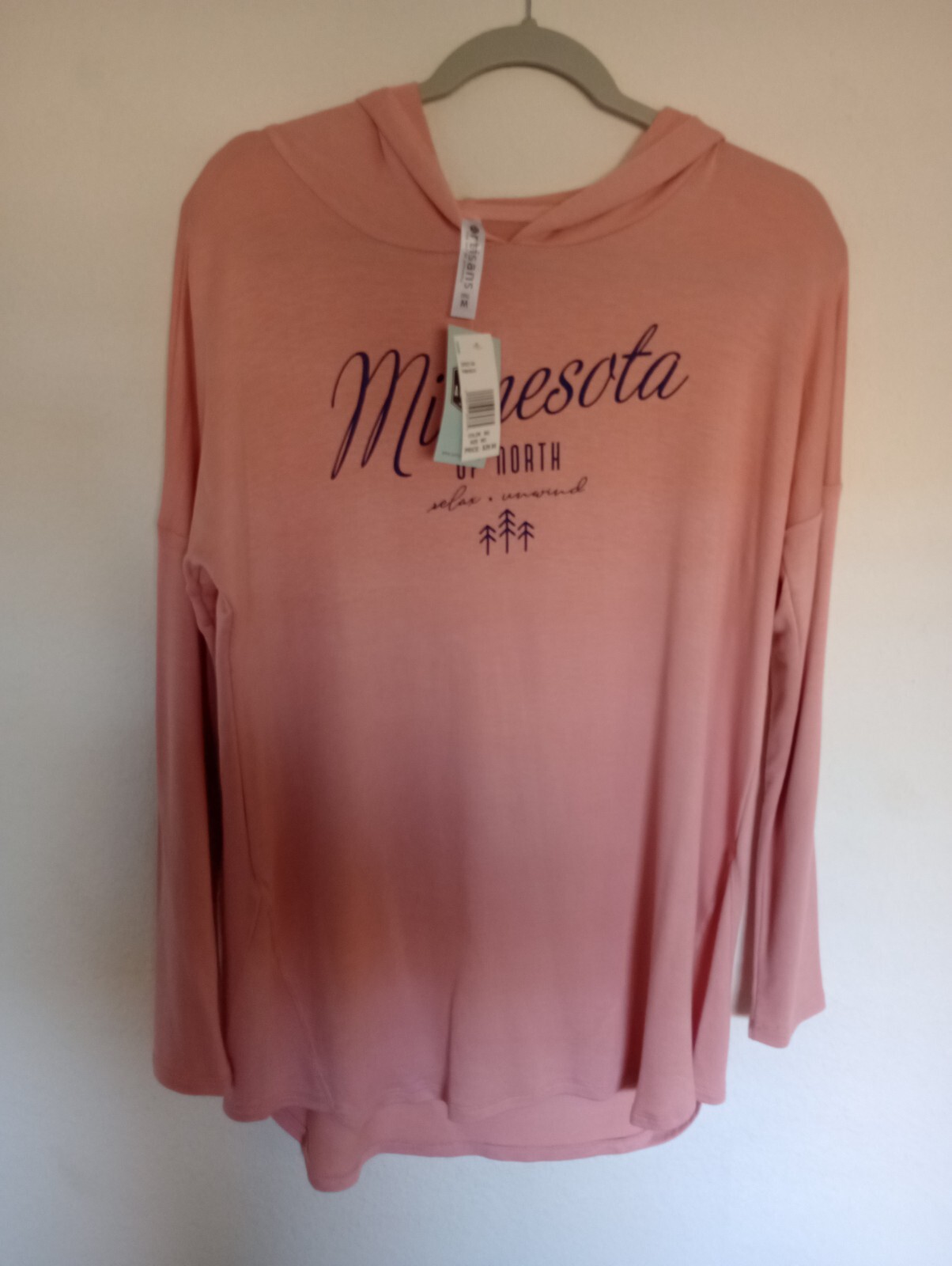 Artisan Minnesota Up North Hoodie Ladies | eBay