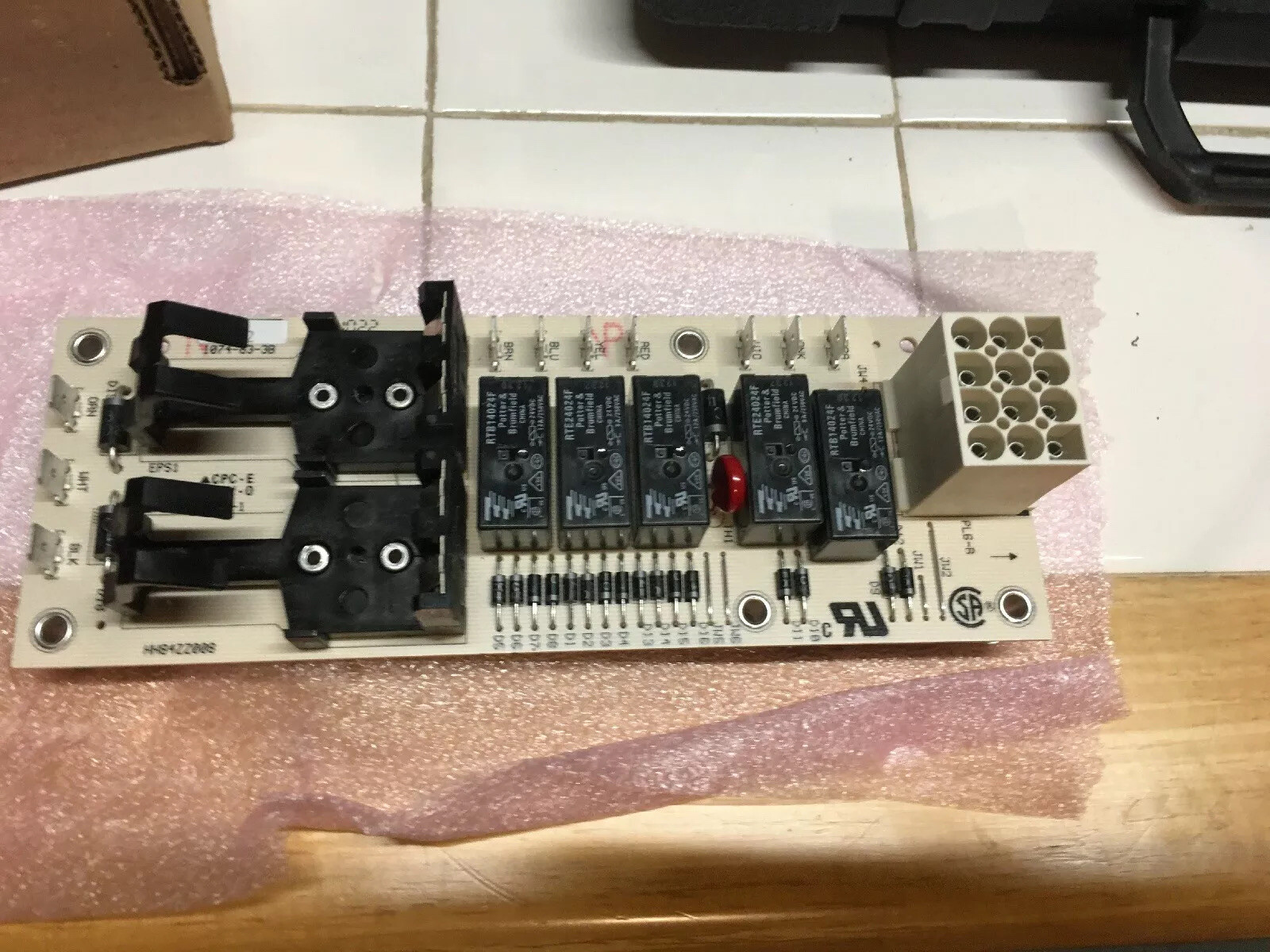Carrier Economizer Control Board HH84ZZ008 | eBay