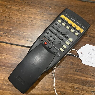 YAMAHA RAV7 / VV62730 ORIGINAL ROOM 2 REMOTE CONTROL HAND UNIT | eBay