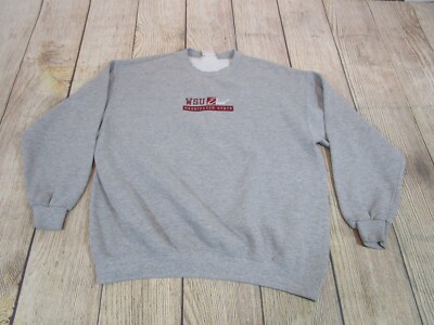 VTG WSU Washington State Cougars Dad Embroidered Crewneck Sweatshirt ...