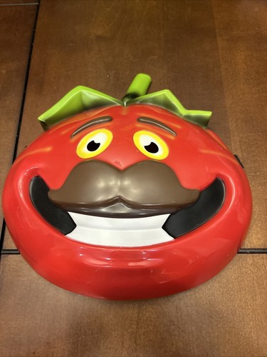 Fortnite Tomato Head Mask Heavy Plastic | eBay