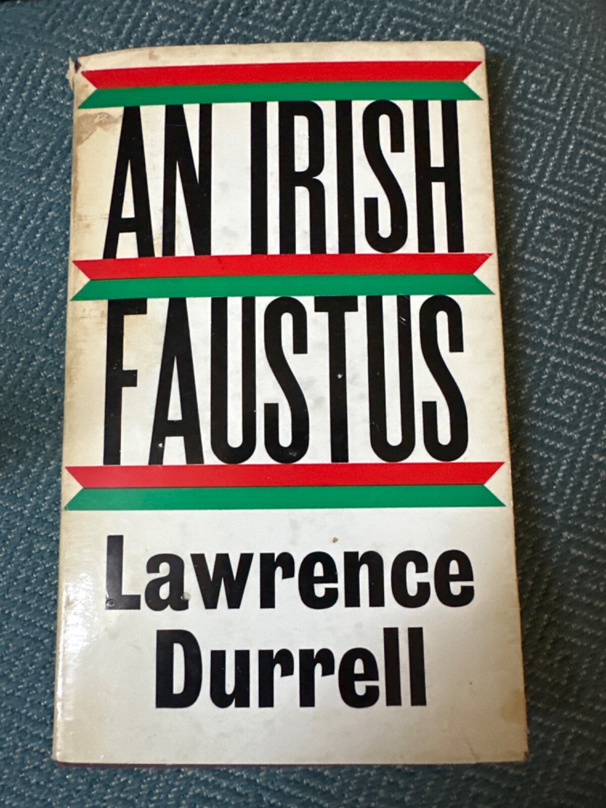 An Irish Faustus, A Morality in Nine Scenes by Lawrence Durrell 1964 1st US HCDJ | eBay