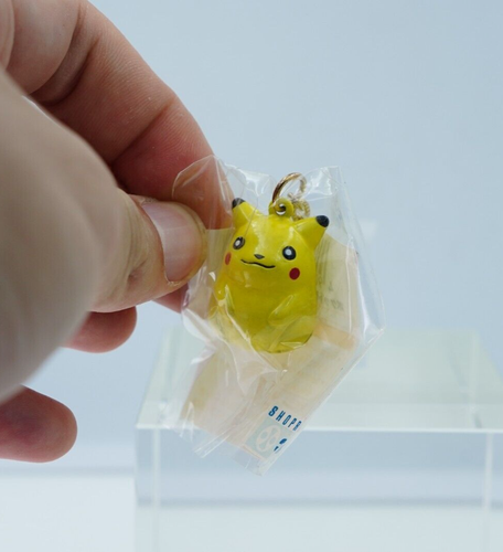 *sealed* Pikachu SHOPRO POKEMON CENTER Keychain with bell Figure ...