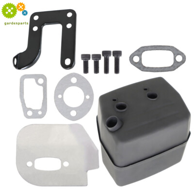For Husqvarna Ported 268 Exhaust Muffler Deflector Kit Suitable 61 272 ...