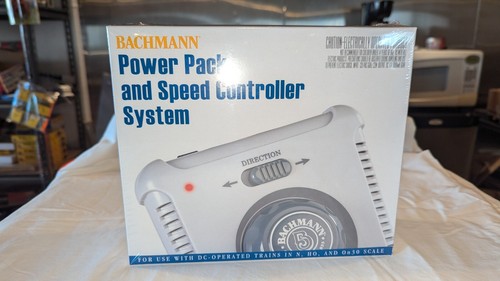 BACHMANN 44211 POWER PACK AND SPEED CONTROLLER SYSTEM NEW IN BOX | eBay