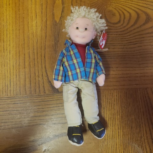 Ty Teenie Beanie Bopper Rugged Rusty Plush Doll Collectible 9" tall | eBay