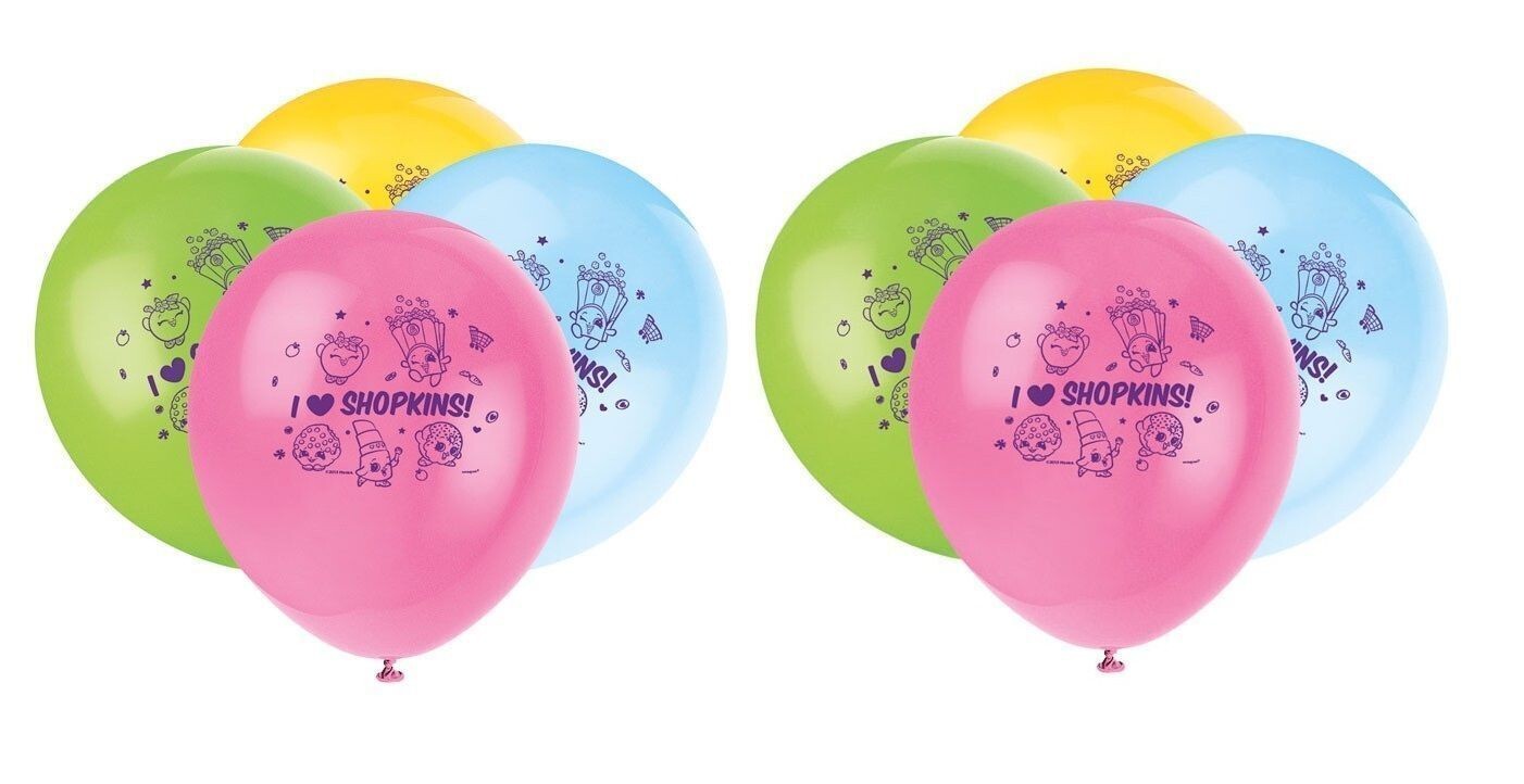 48 Count "I LOVE SHOPKINS!" 12" Helium Quality Latex Balloons - Party ...