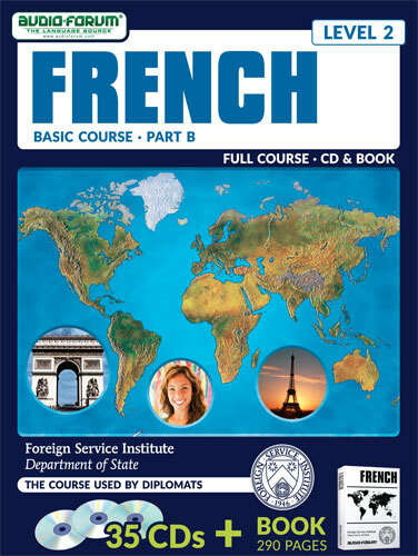 FSI: Basic French Part B (35 CDs/Book) by Foreign Service Institute | eBay