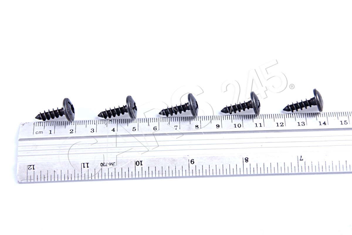 Genuine VW AUDI SEAT Hexagon Socket Head Panel Bolt 5X16 x10 pcs ...