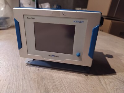 KISTLER MAXYMOS TYPE 5867 5867B1010 PROCESS MONITORING SYSTEM | eBay