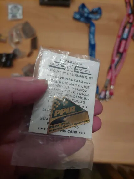 Vintage Nascar and Racing Pins | eBay