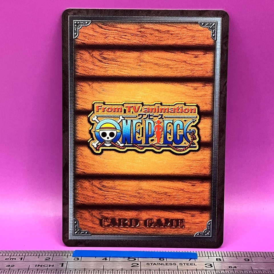 Raki - One Piece Card Game Carddass ES-C18 BANDAI 2004 TCG Japanese ...