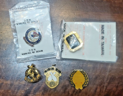 Vintage Lot Of 5 Duckpin Bowling Lapel Pins Tie Pins NDBC Lot 9 | eBay