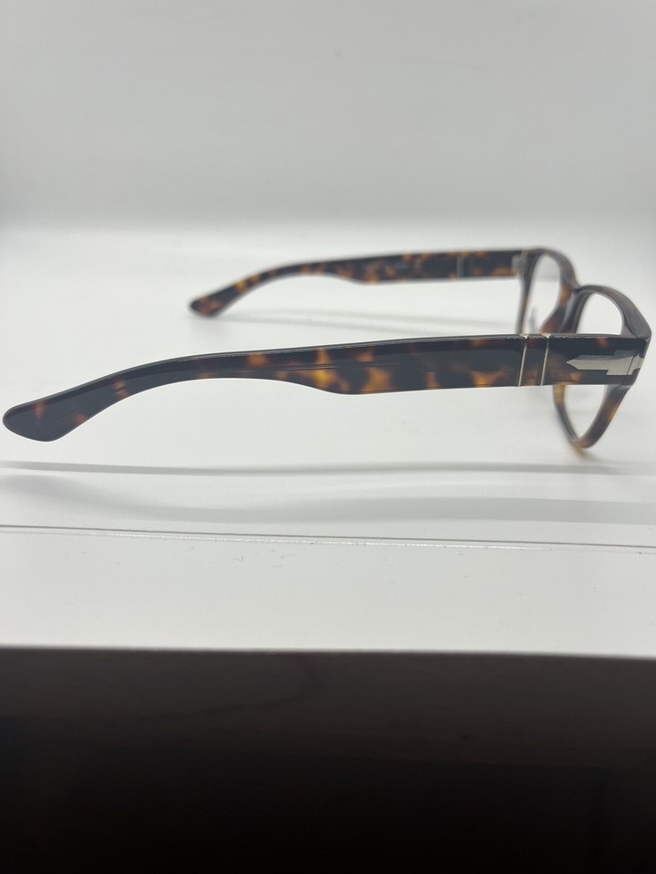 NEW Persol 3077-V Mens Womens Havana Eyeglasses Frames 52/18-145 | eBay