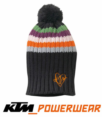 BONNET KTM GIRL RAINBOW BEANIE KTM POWERWEAR 3PW1488100 | eBay