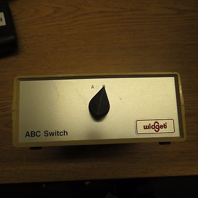 Widget ABC SWITCH MODEL SW010D-FFF | eBay