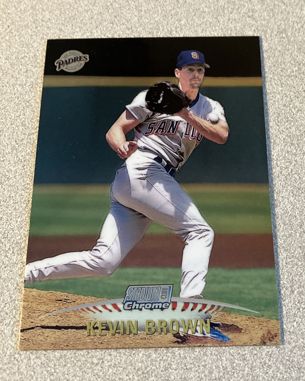 1998 Stadium Club Chrome #SCC8 Kevin Brown Padres | eBay