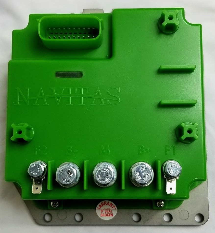 600 Amp Navitas Golf Cart Motor Controller For Club Car DS - Club Car ...