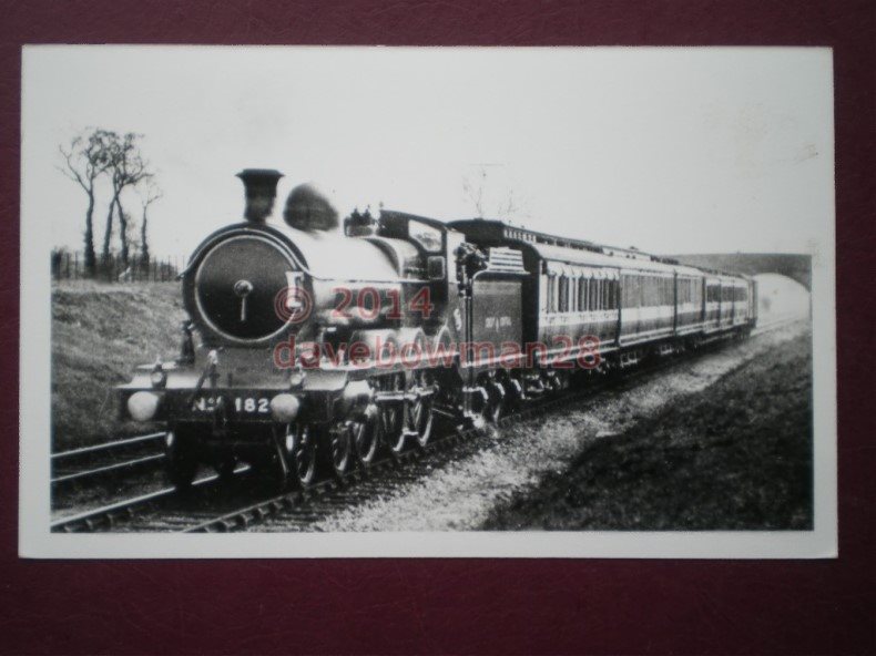 PHOTO LNER EX CGR B8 CLASS LOCO NO 182 | eBay UK