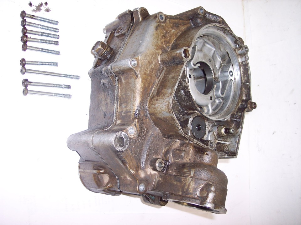 87 89 91 YAMAHA YFM 100 CHAMP MOTOR ENGINE CRANK CASES | eBay