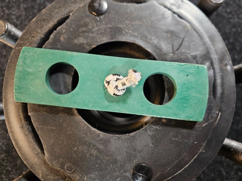 ConMet Iron PreSet Trailer Hub Assembly 10 Stud Mounting 10083937 | eBay