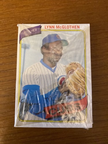 1980 Topps Baseball Card Unopened K-Mart Cello Pack (3 CARDS) | eBay