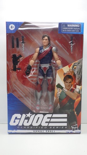 2022 Hasbro GI Joe Classified 6 Inch Xamot Paoli Action Figure 45 ...