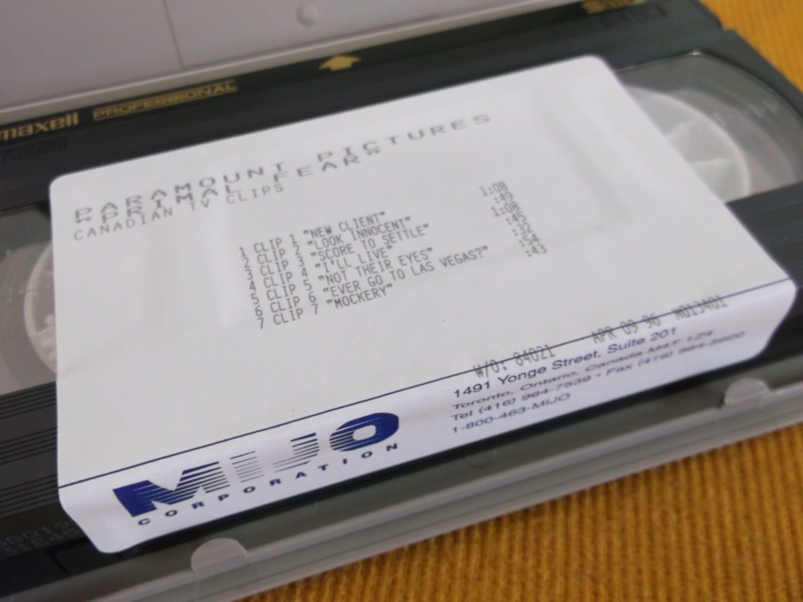 CARPOOL MOVIE TRAILER 1996 VHS ELECTRONIC PRESS KIT WARNER BROTHERS TOM ...