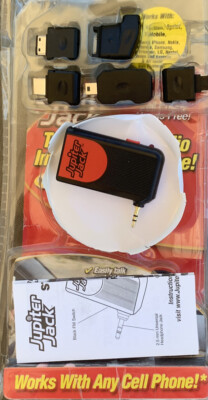 TeleBrands Jupiter Jack Turns a Car Radio into A speakerphone W ...