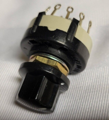 Rotary - 3 Pole Switch