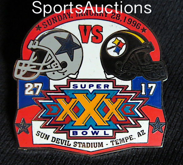 Super Bowl 30 Logo