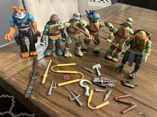 Vintage Teenage Mutant Ninja Turtles Lot - 2012? Lots Of Figures And ...