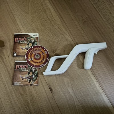 Link's Crossbow Training Nintendo Wii Zelda Game Complete With Wii ...