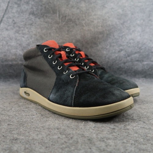 Chaco Shoes Mens 9 Sneaker Boot Lace Up Leather Hiking Outdoor Active ...