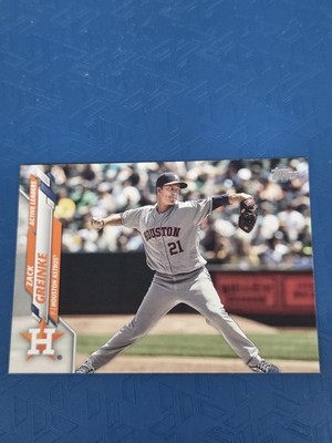 2020 Topps Update #U-87 Zack Greinke Houston Astros BASEBALL Card 7J | eBay