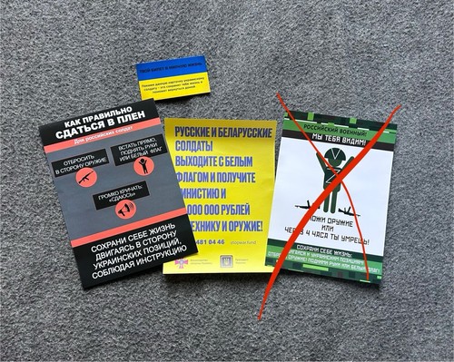 Ukrainian Army Historical Leaflets for Russian Soldiers – Military ...