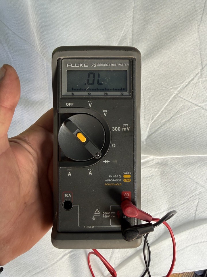 Fluke 75 Series II Multimeter | eBay UK