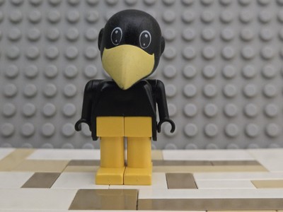 LEGO Charlie / Joe Crow Minifigure - Vintage FABULAND (fab4e) 3634 | eBay