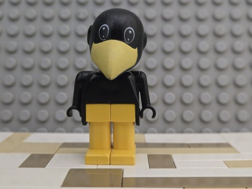 LEGO Charlie / Joe Crow Minifigure - Vintage FABULAND (fab4e) 3634 | eBay