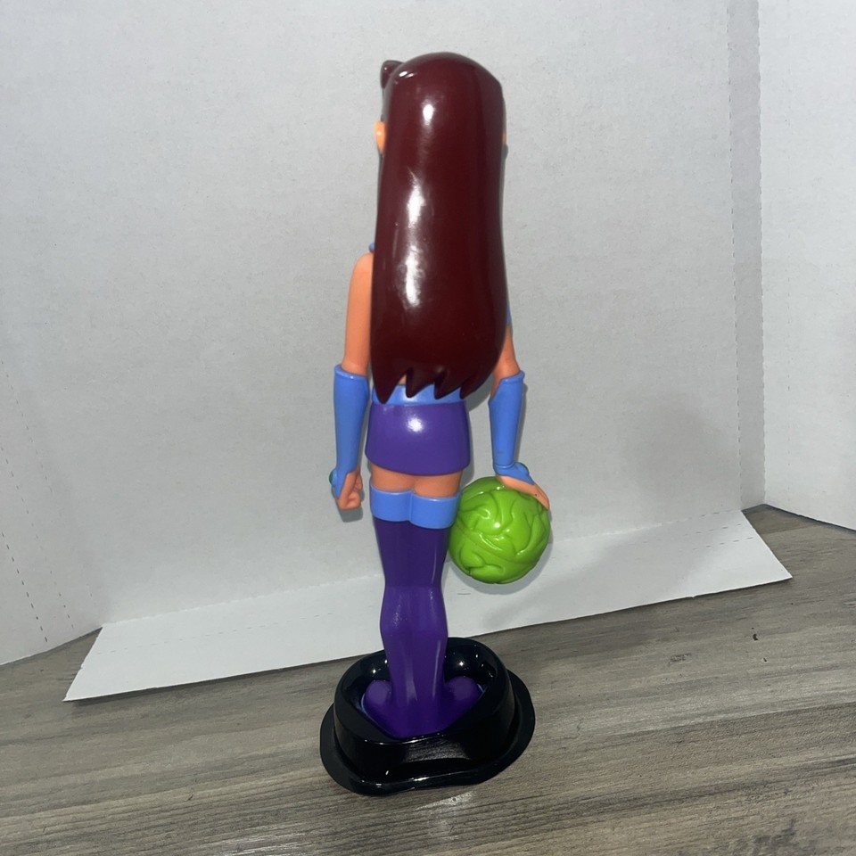 Teen Titans Starfire Tamaranian Titan DC 2004 Bandai 9" Figure Toy | eBay