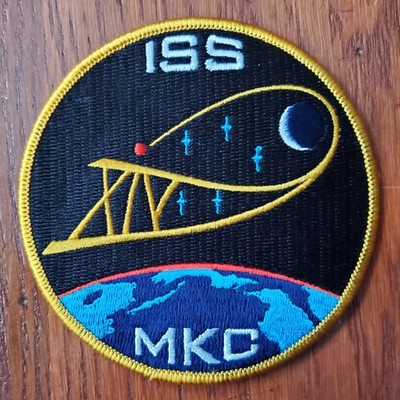 NASA ISS MKC PATCH 4 INCH | eBay