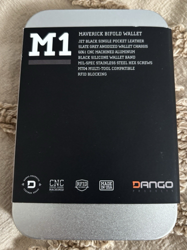 New Dango M1 Maverick Bifold Wallet | eBay