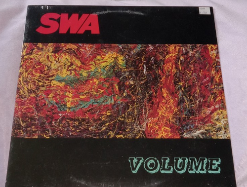 SWA Volume LP SST Records 282 1991 NEW SEALED PUNK | eBay