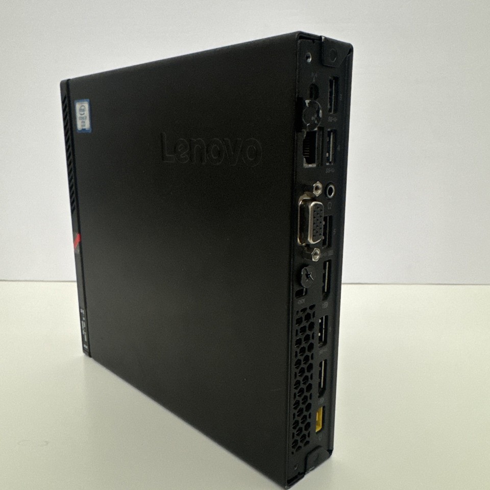 Lenovo ThinkCentre M900 Tiny PC i7 64GB SSD + 1TB HDD 16GB RAM Windows ...